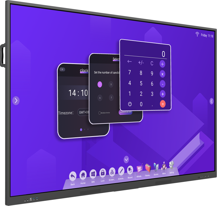 K6A Touch Interactive Board, Touch Screen Interactive Smart Board ...