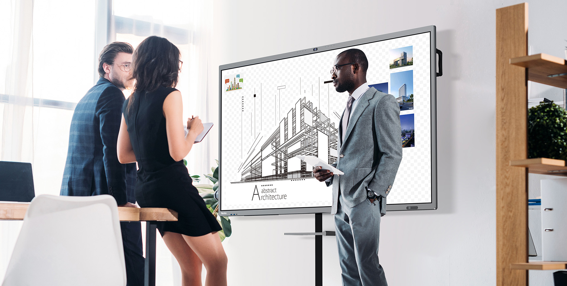 M6ta Intelligent Panel, Flat Panel Touch Screen, Touch Screen Classroom ...