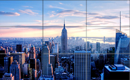 COB LED Commercial Video Wall, Video Wall Supplier & Vendor | Horion