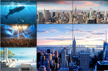 COB LED Commercial Video Wall, Video Wall Supplier & Vendor | Horion