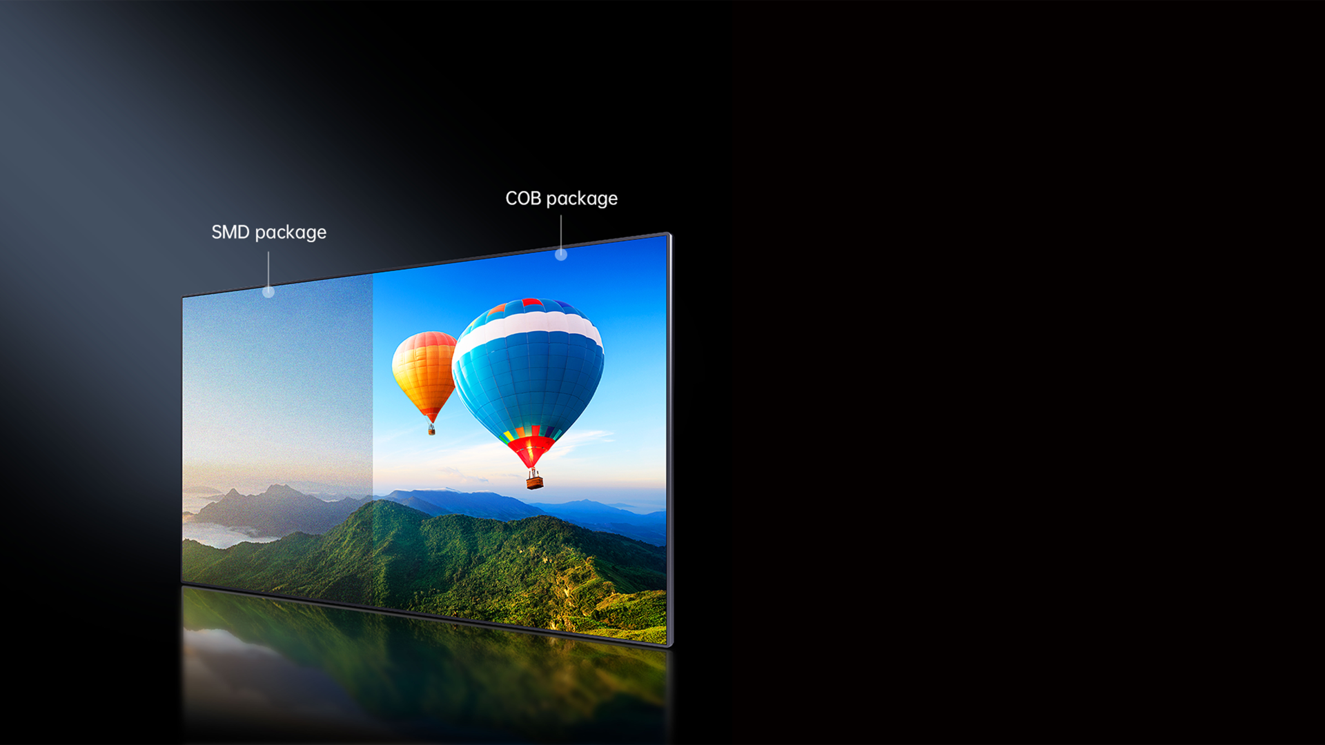 135'' all-in-one LED Interactive Board Wholesale | Horion