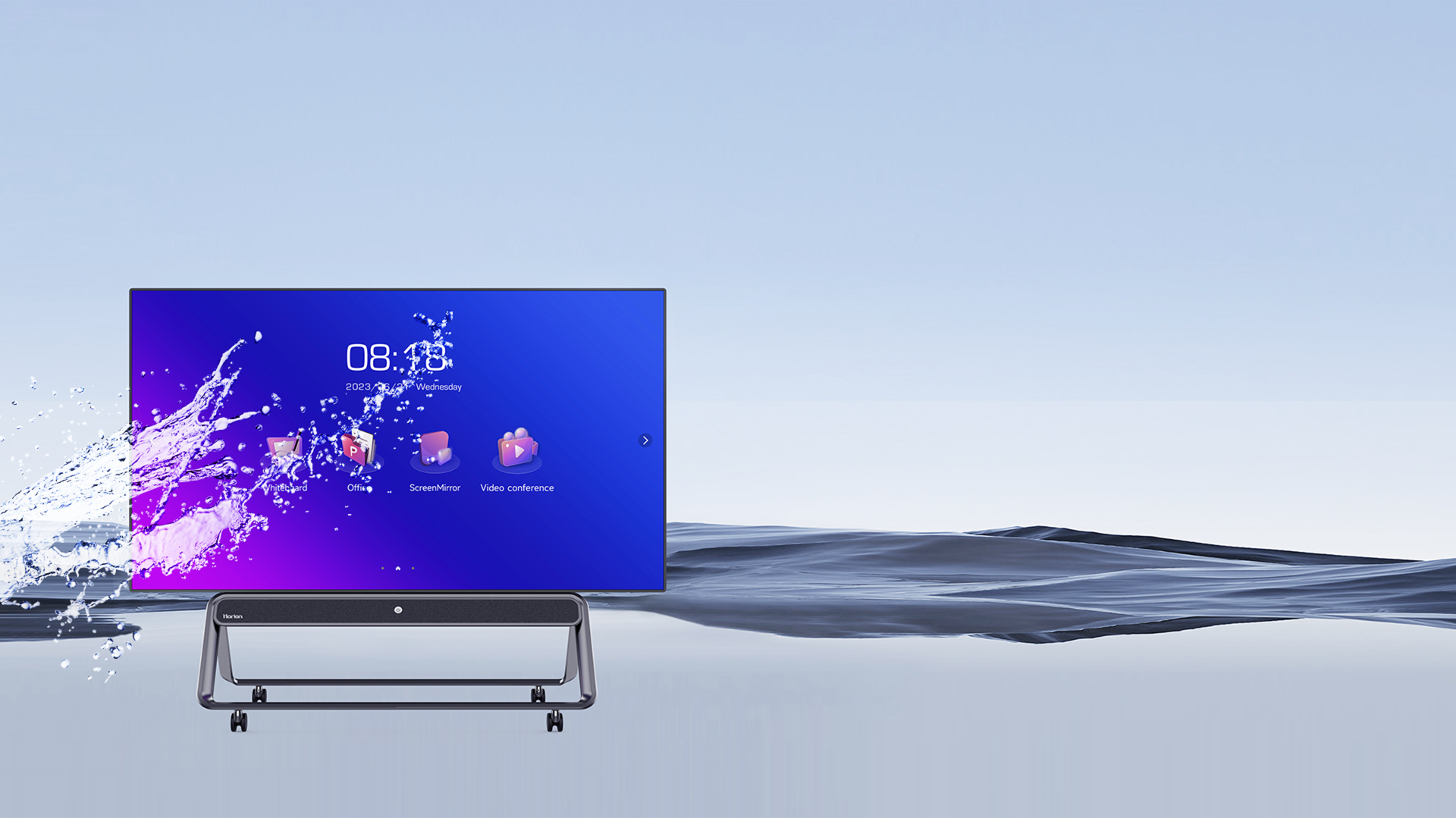 135'' all-in-one LED Interactive Board Wholesale | Horion