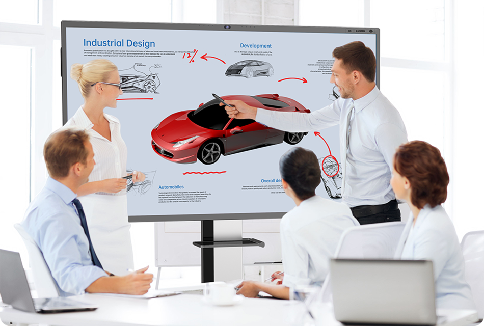 Electronic Whiteboard Featuring EDLA Certification | Horion