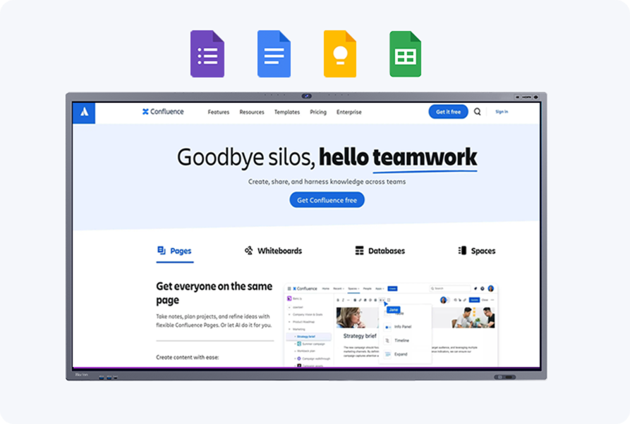 Electronic Whiteboard Featuring EDLA Certification | Horion