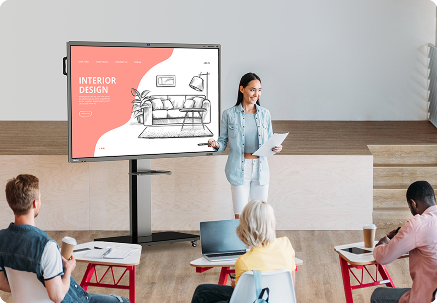 Electronic Whiteboard Featuring EDLA Certification | Horion